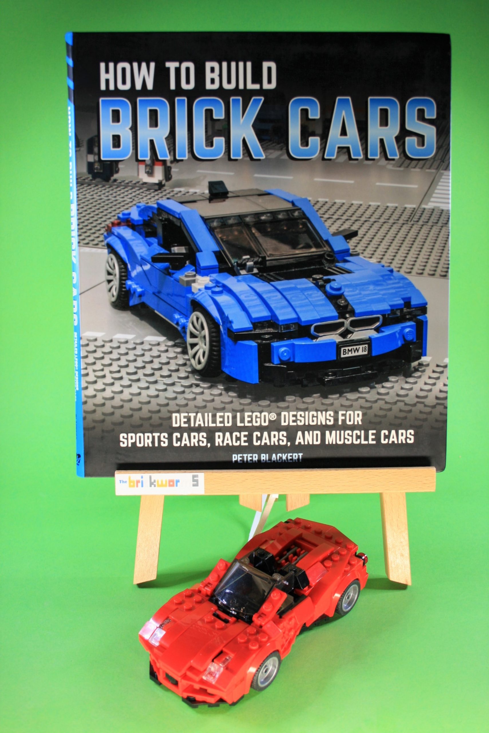 Bundle car book + Ferrari 488 GTB & 488 Spider – The Brickworms