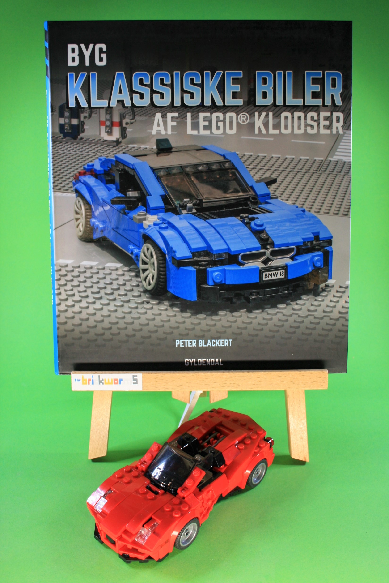 Bundle car book + Ferrari 488 GTB & 488 Spider – The Brickworms