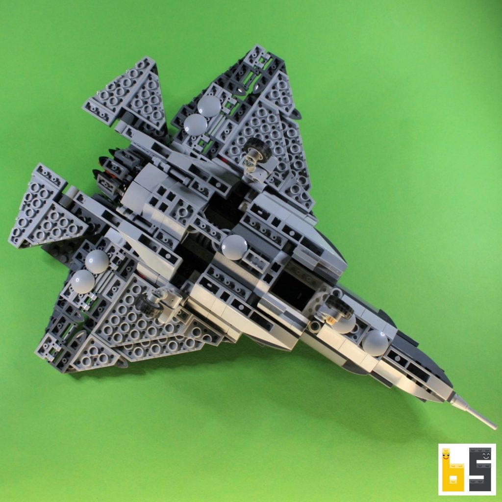 Lockheed-Martin F-35C Lightning II (carrier version) – kit from LEGO ...