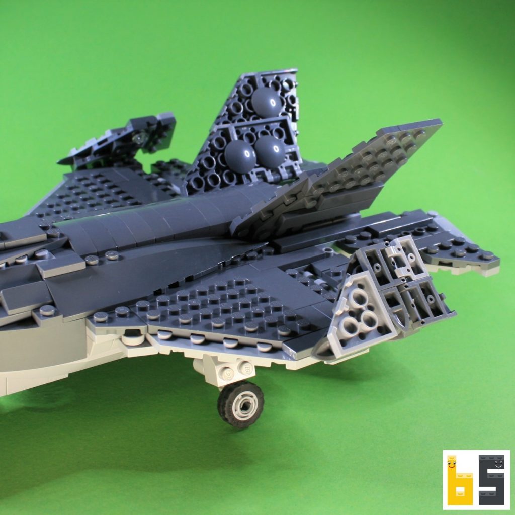 Lockheed-Martin F-35C Lightning II (Flugzeugträger-Version) – Bausatz ...