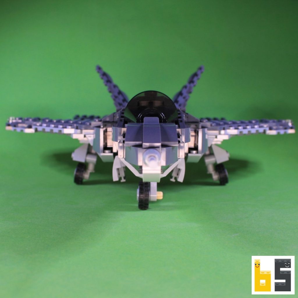 Lockheed-Martin F-35C Lightning II (Flugzeugträger-Version) – Bausatz ...