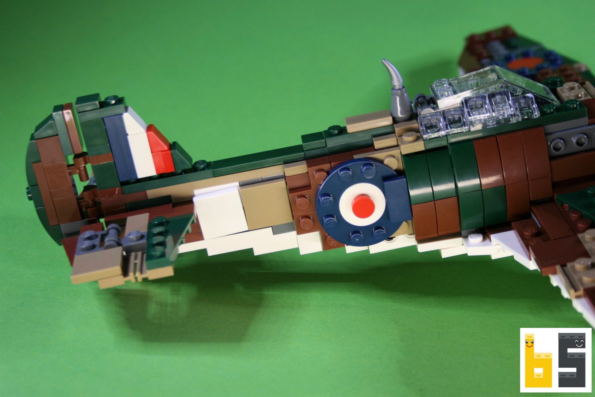Supermarine Spitfire Mk VB – kit from LEGO® bricks – The Brickworms