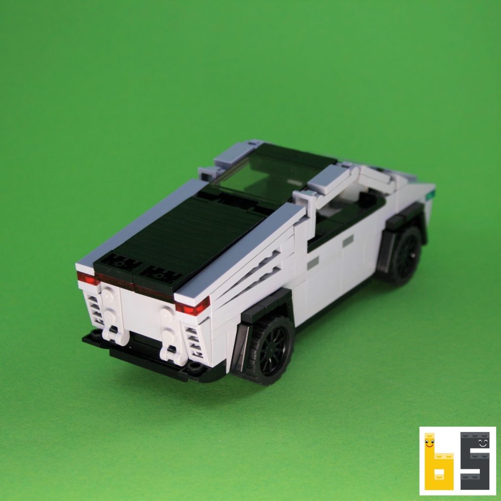 Tesla Cybertruck mini – kit from LEGO® bricks – The Brickworms