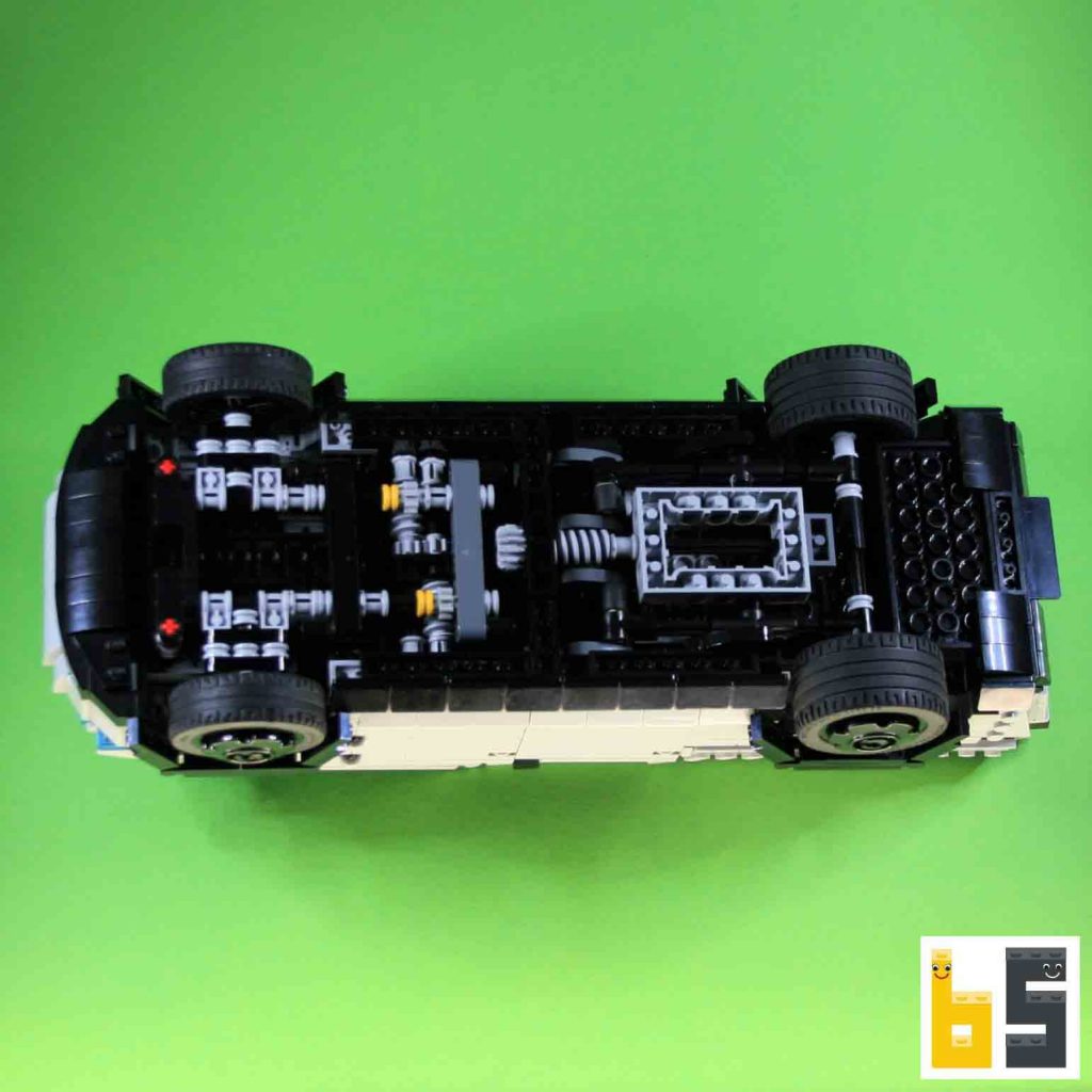 Tesla Cybertruck – kit from LEGO® bricks – The Brickworms
