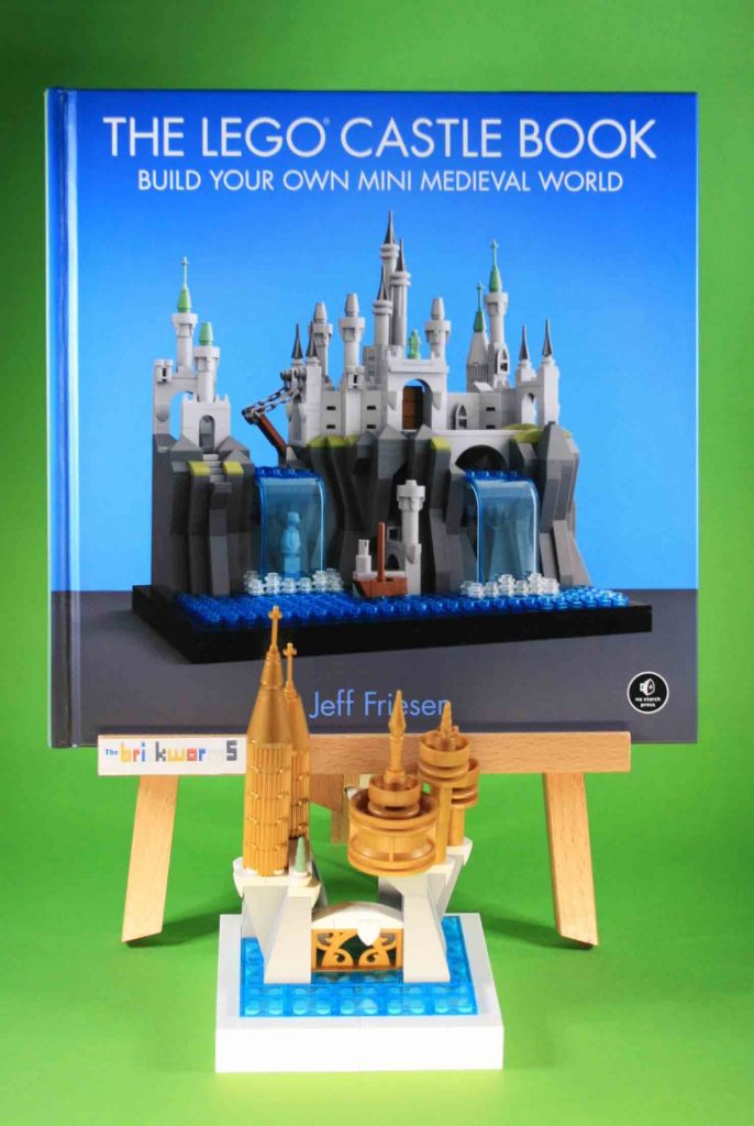 Bundle castles book + Winter Palace (castle 5) kit from LEGO® bricks ...