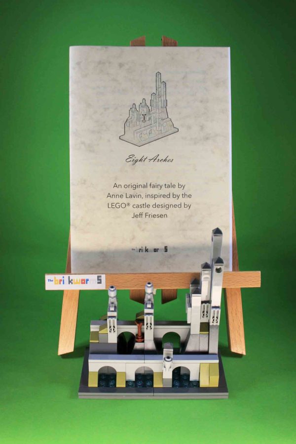 Eight Arches (castle 3) – kit from LEGO® bricks – The Brickworms