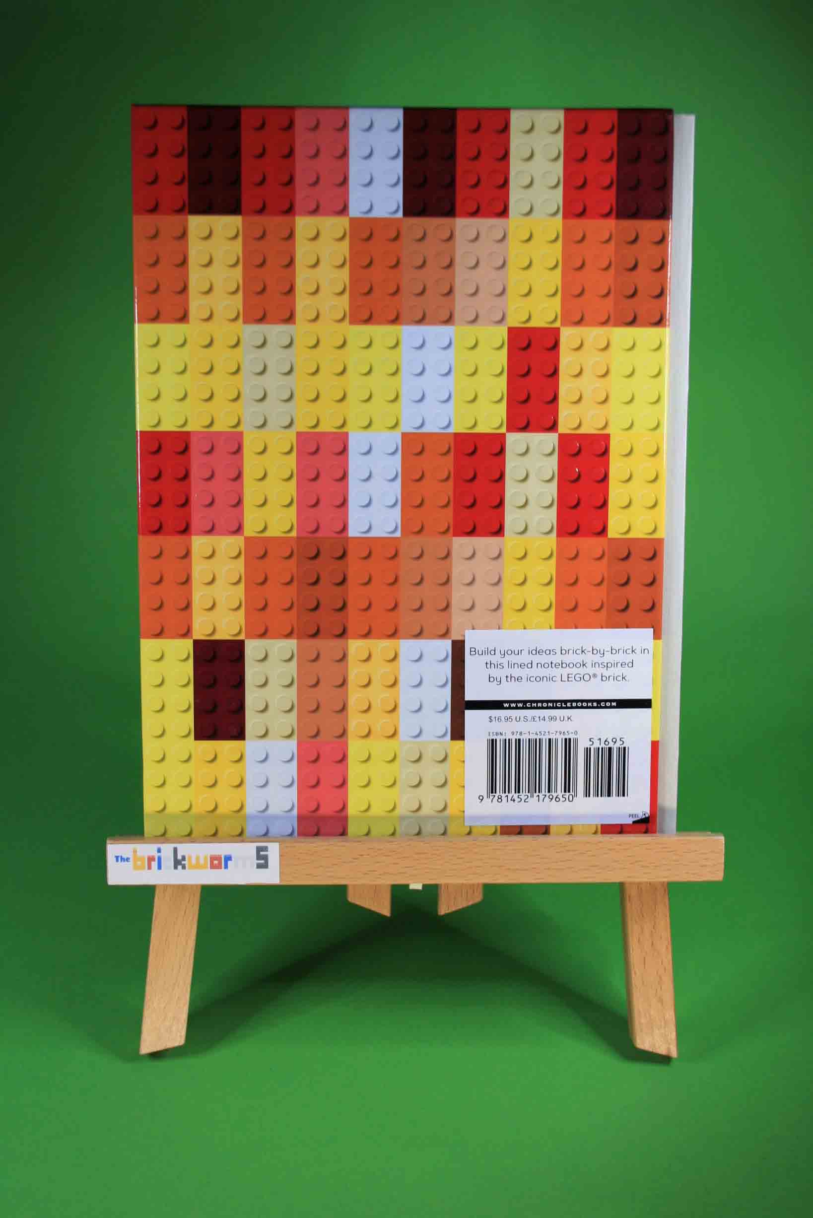 LEGO® Brick Notebook – The Brickworms