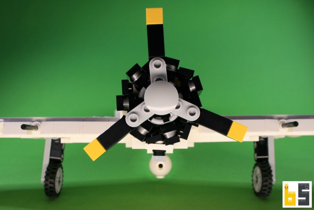 Mitsubishi A6M Zero – kit from LEGO® bricks – The Brickworms