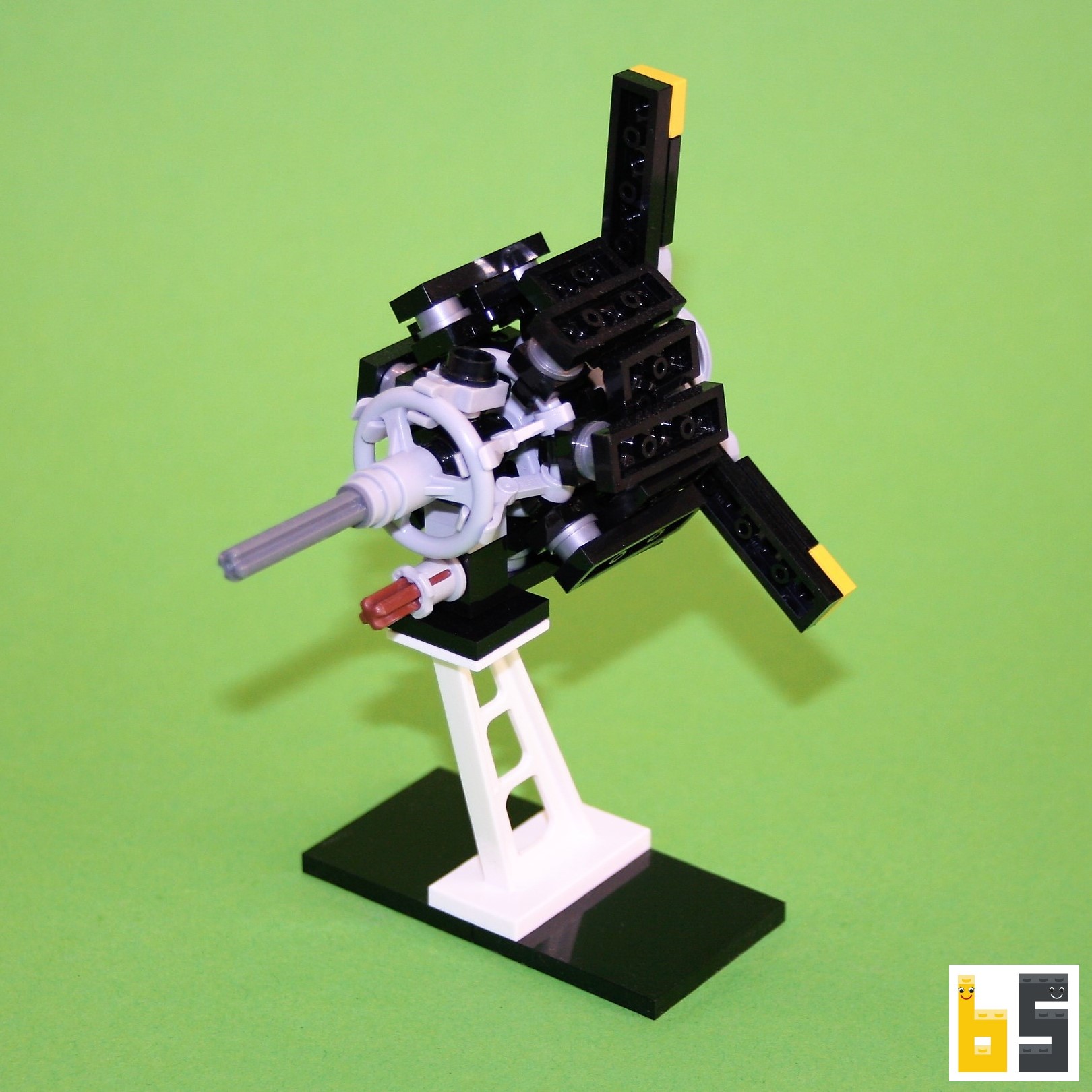 Nakajima NK1C Sakae-12 engine – kit from LEGO® bricks – The Brickworms