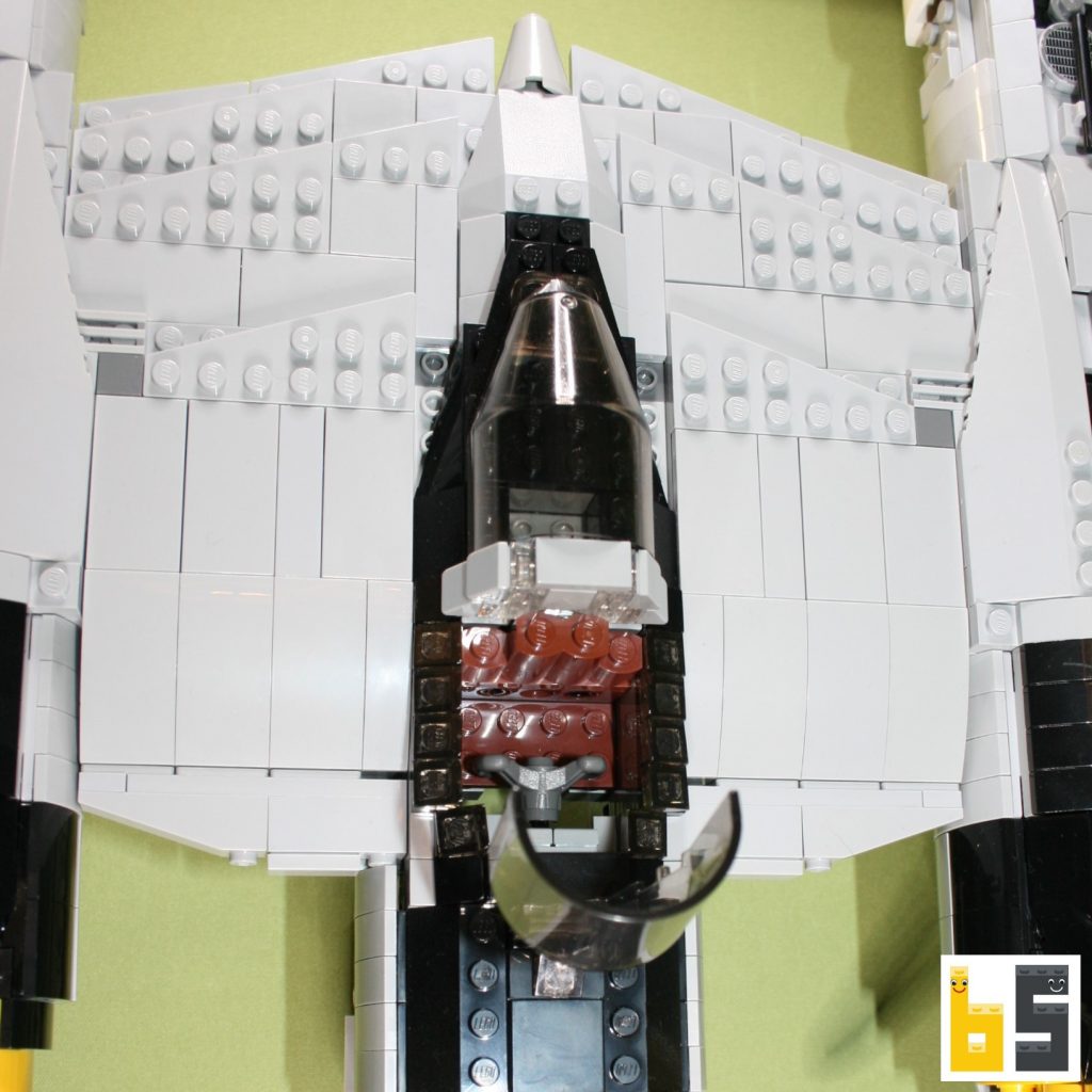 Lockheed P-38 Lightning – kit from LEGO® bricks – The Brickworms