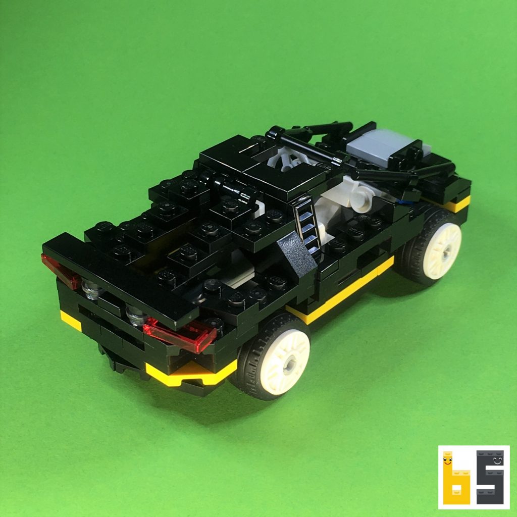 Mini super car 1994 – kit from LEGO® bricks – The Brickworms