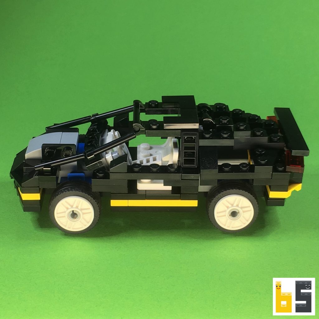 Mini super car 1994 – kit from LEGO® bricks – The Brickworms