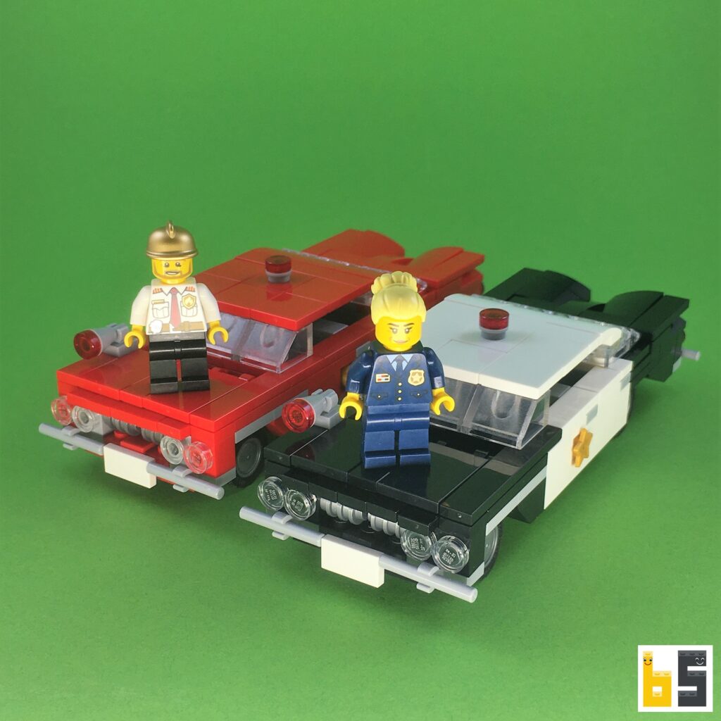 Chevrolet Bel Air 1959 – Bausatz aus LEGO®-Steinen – The Brickworms