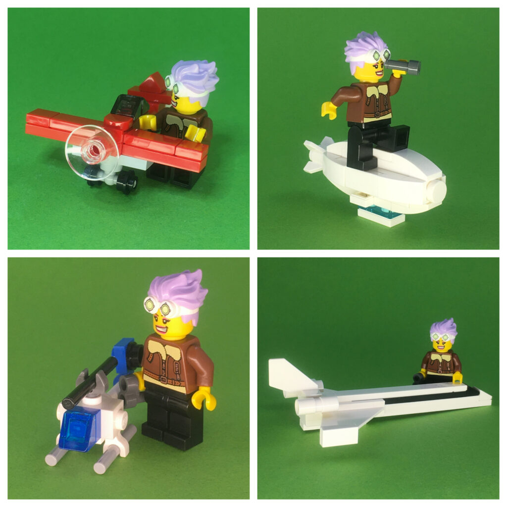 Flying under the radar – The Brickworms