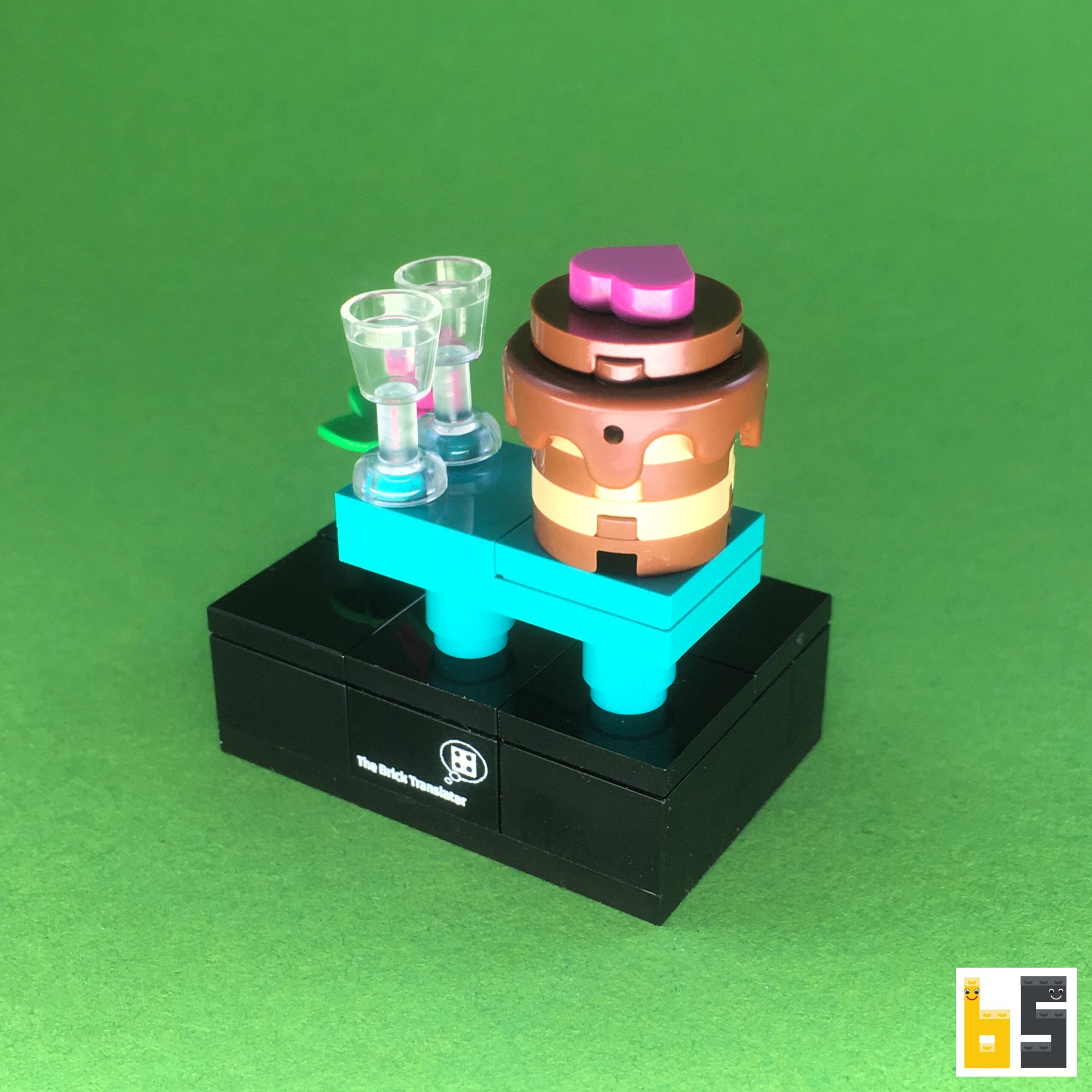 Congratulations! (Wedding) – kit from LEGO® bricks – The Brickworms