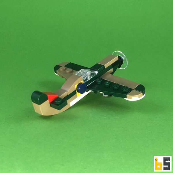 Micro Supermarine Spitfire Mk I – Bausatz aus LEGO®-Steinen – The ...
