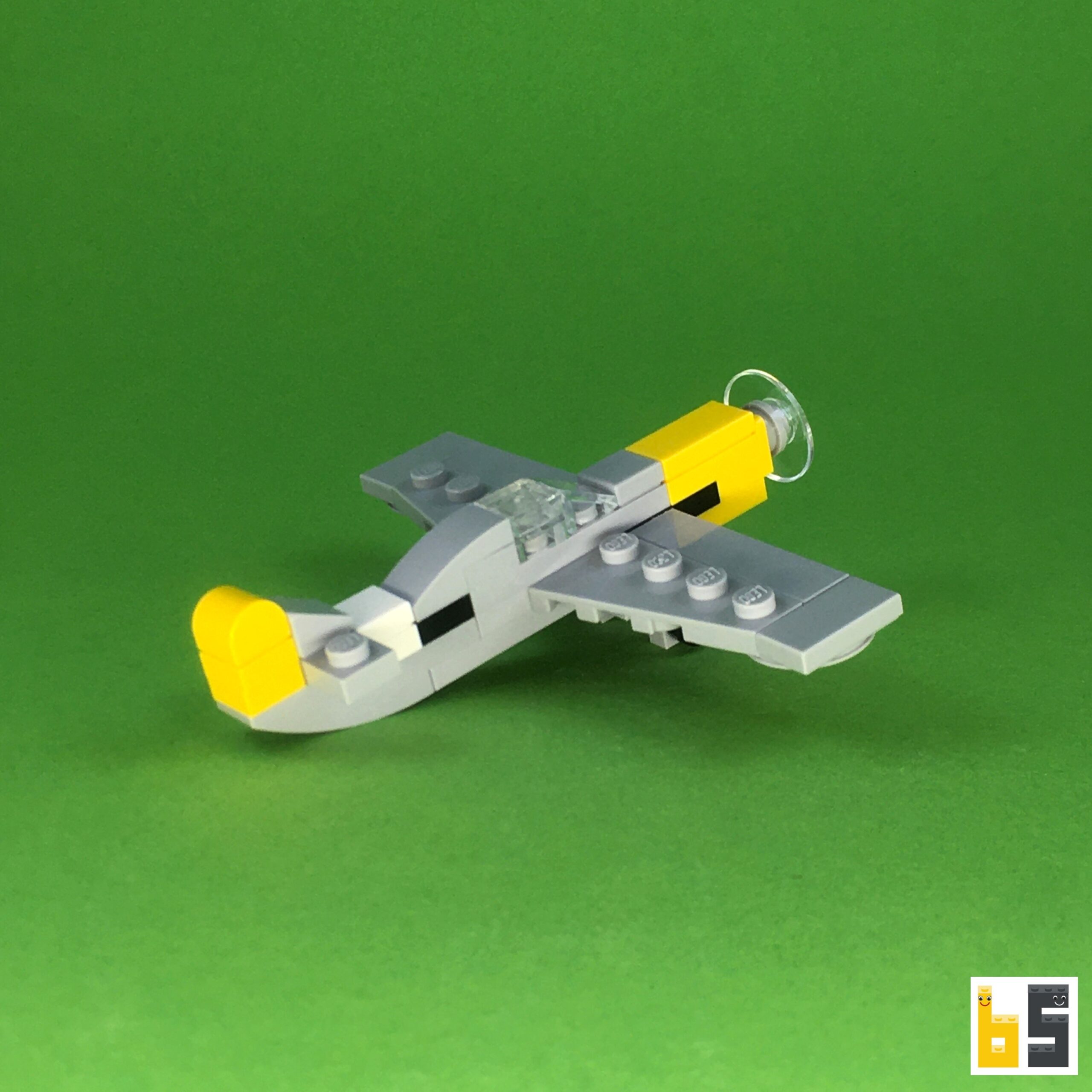 Micro Messerschmitt Bf Me 109 E-3 – Bausatz aus LEGO®-Steinen – The ...